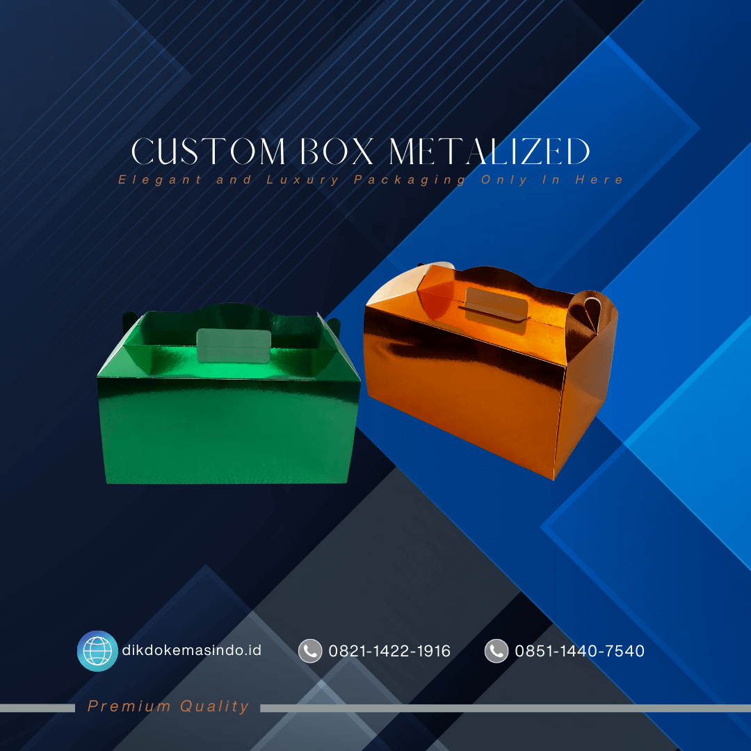 Box Metalized Custom Solusi Kemasan Premium untuk Bisnis Anda - Dikdo ...