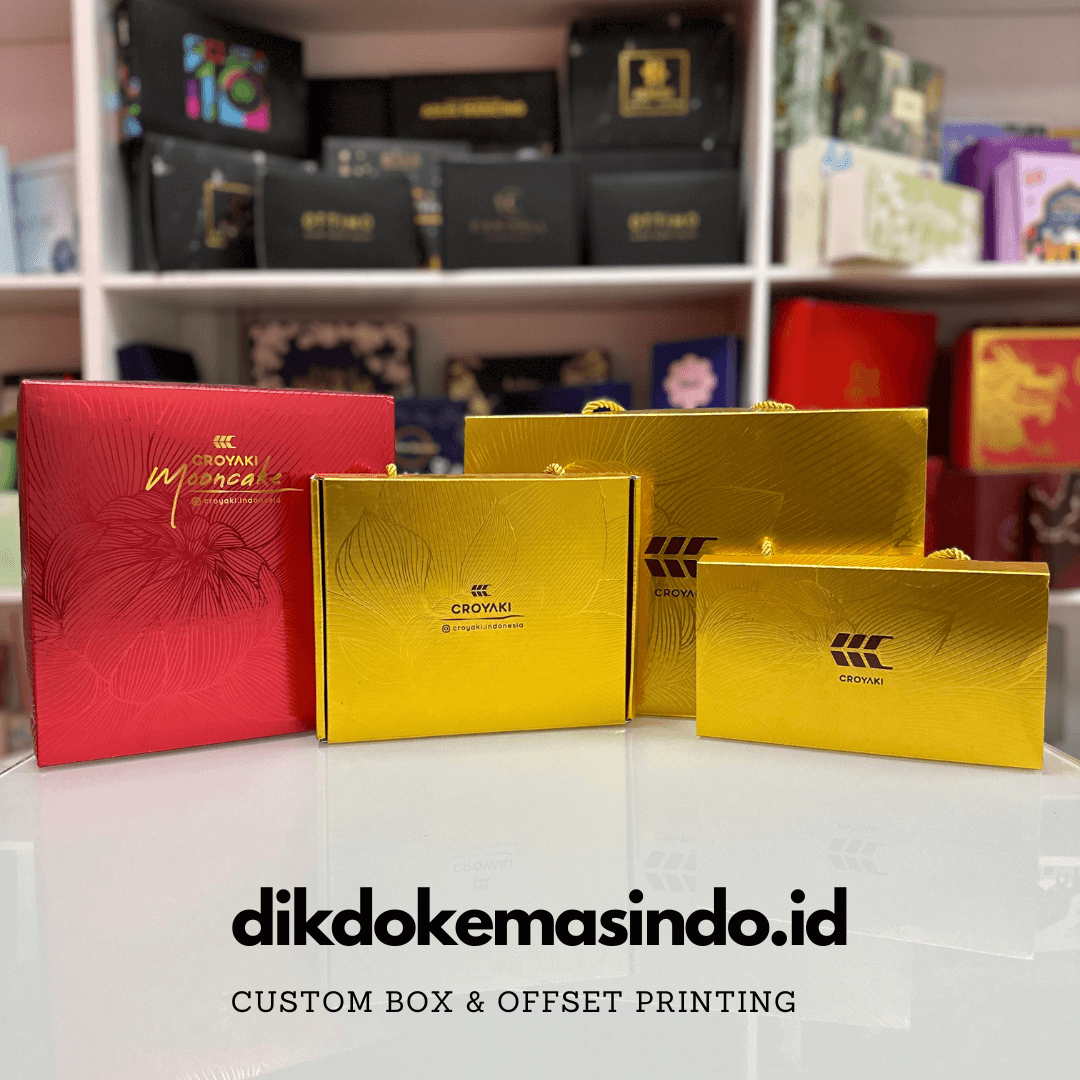 Pentingnya Custom Box untuk Produk Anda - Dikdo Kemasindo