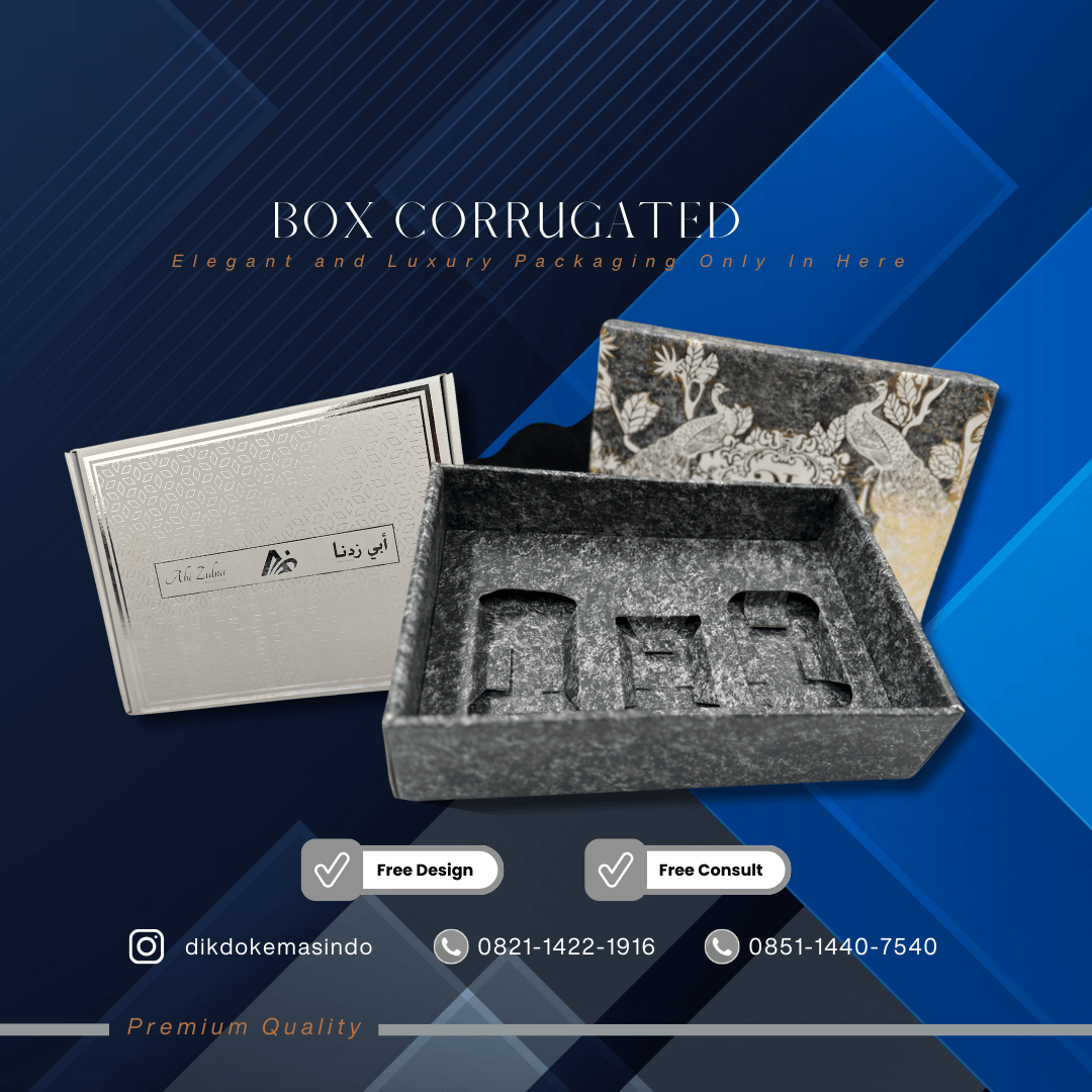 Keuntungan Menggunakan corrugated box untuk Bisnis - Dikdo Kemasindo