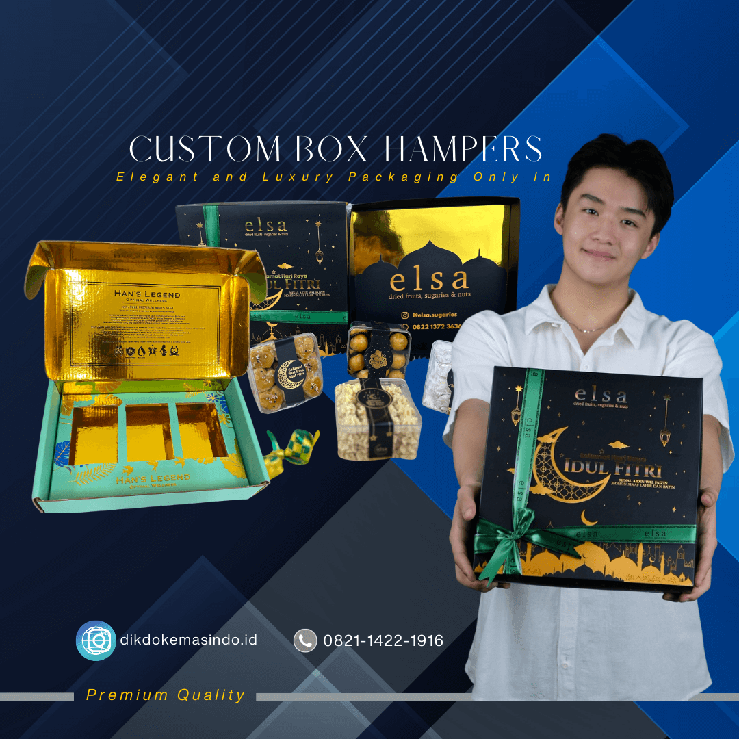 Custom Box Hampers - Dikdo Kemasindo