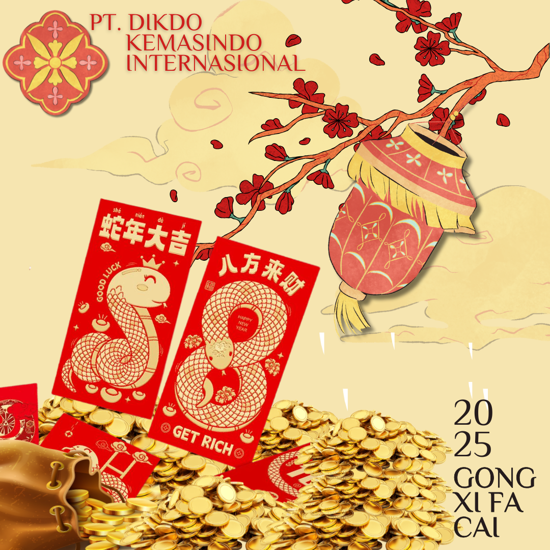 Makna angpao pada hari raya Imlek - Dikdo Kemasindo